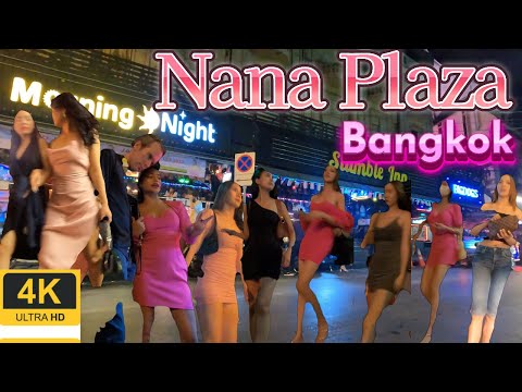 [4K] 2023 Nana Plaza & Sukhumvit soi 4 Bangkok Thailand - Bangkok Addicts