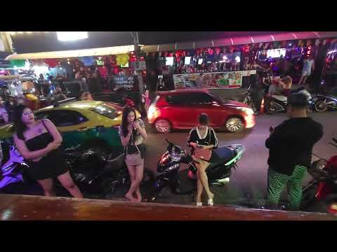 [4K] Bangkok Nightlife 2024: Boom Boom Freelancers Night Walk, Soi Cowboy, to Nana Plaza ...