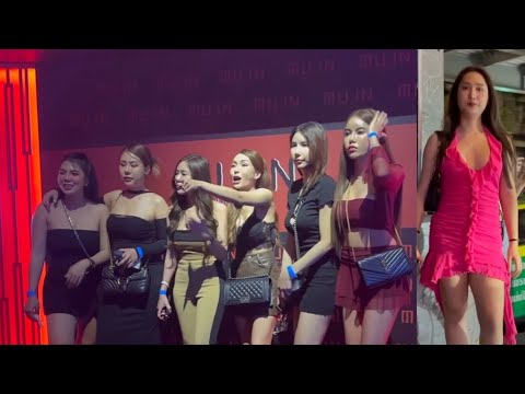 [4k] Bangkok nightlife | thermae cafe 2024 | soi cowboy | - Bangkok Addicts