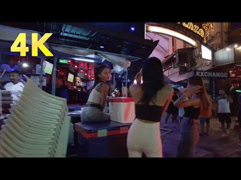 [4K] Soi Sukhumvit 4 (Nana) street vibe at middle of the night / Bangkok - Bangkok Addicts