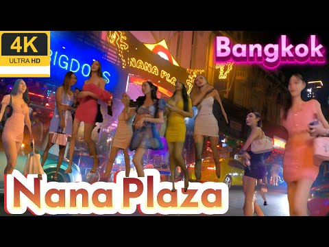 [4K] Sukhumvit soi 4 & NANA PLAZA / Bangkok Nana Thailand - Bangkok Addicts