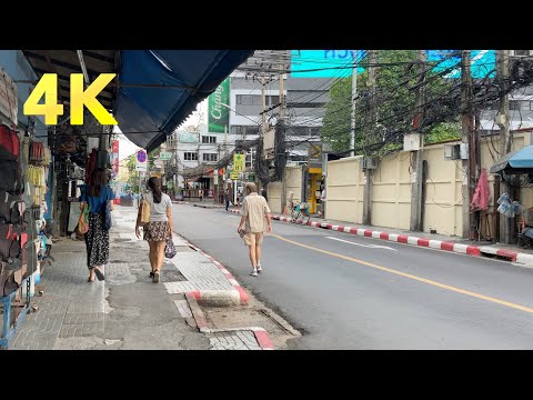 [4K] Walking Korean Town, Sukhumvit road, and Nana (Sukhumvit Soi 4) / Bangkok - Bangkok Addicts