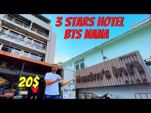 AFFORDABLE HOTEL IN NANA AREA BANGKOK / SUKHUMVIT SOI 7 / NANA PLAZA / MAXIM’S INN HOTEL ...