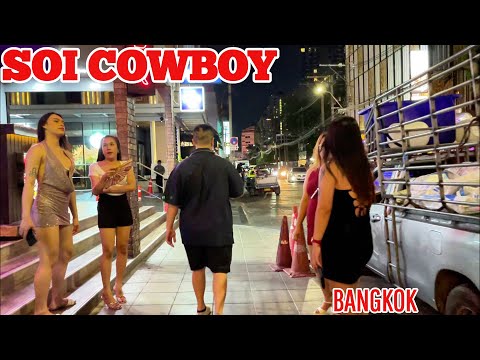 Amazing and colorful Soi Cowboy, a famous street in Bangkok - Bangkok ...