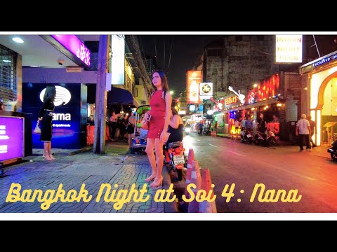 Bangkok Night @ Soi 4, Nana - Bangkok Addicts