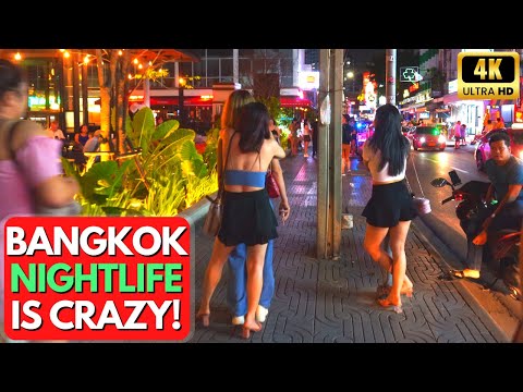 Bangkok Nightlife is CRAZY! - Sukhumvit Soi 4 Nana, Thailand 2023 - Bangkok Addicts