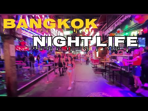 Bangkok Nightlife | THAILAND Nightlife | Craziest Walking street 🙂 ...