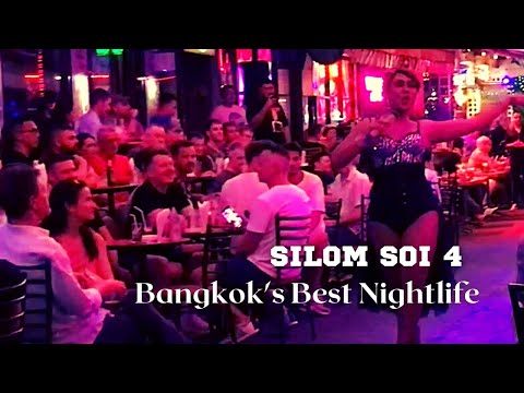BANGKOK SILOM SOI 4 NIGHTLIFE | THAILAND - Bangkok Addicts