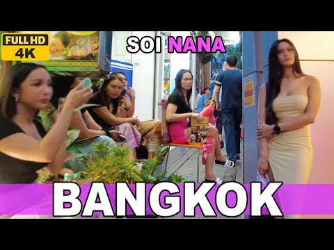 Bangkok Soi 4 Nana Night Life and Sukhumvit Road - Thailand July 2023 - Bangkok Addicts
