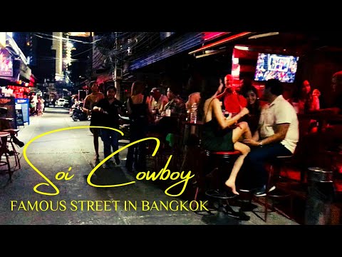 BANGKOK SOI COWBOY NIGHT SCENES - BTS ASOK WALKING TOUR BANGKOK THAILAND - Bangkok Addicts