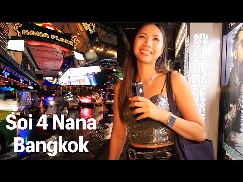 Bangkok Sukhumvit NANA SOI 4 as you've never seen it - Bangkok Addicts