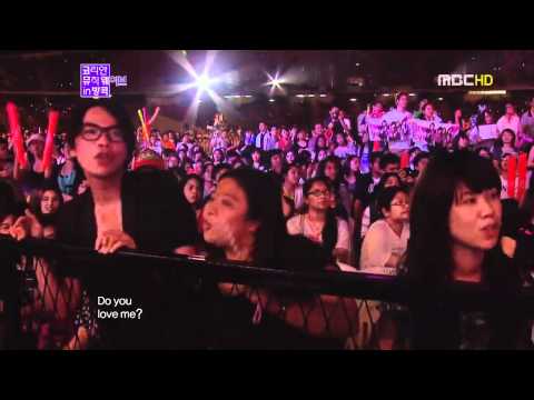Brown Eyed Girls - Abracadabra - 50th MBC Korean Music Wave in Bangkok - Bangkok Addicts