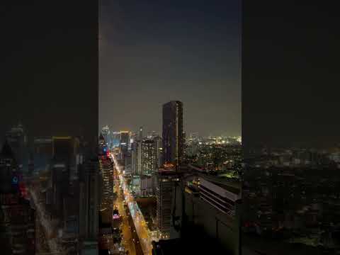 City view #chill #bangkok #thailand #sunset #end #nightlife #trend #skyhigh #building #special # ...