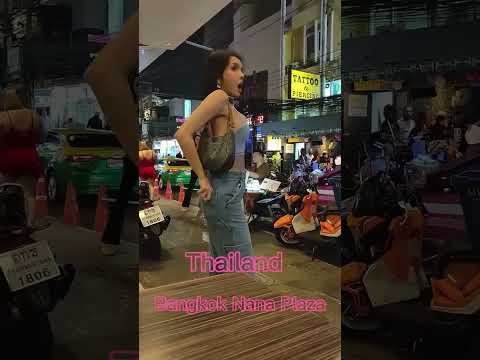 【2023】Thailand Ladyboy Bangkok Nightlife Nana Plaza Sukhumvit Soi 4 Khao San Road Phuket ...