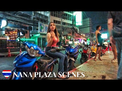 🇹🇭 BANGKOK THAILAND SOI 4 NANA PLAZA SCENES - Bangkok Addicts