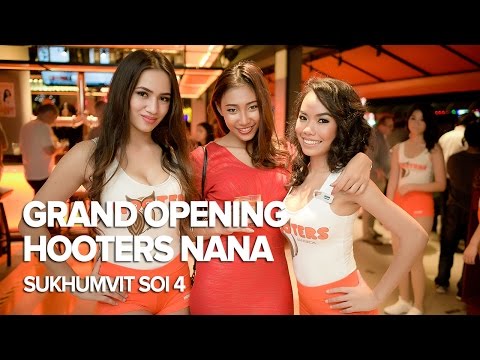 Grand Opening at Hooters Nana, Sukhumvit Soi 4 - Bangkok Addicts