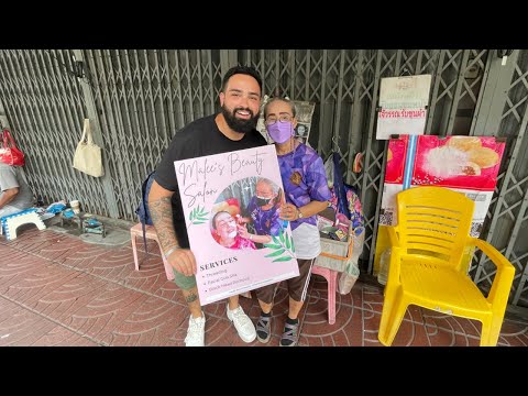 Gua Sha Facial in Bangkok, Thailand 🇹🇭 + Huge Surprise for Thai Lady (Malee) - Bangkok Addicts