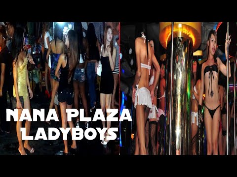 Nana Plaza Ladyboys Freelancers Girl's Ladyboy Bar's Go-Go Bar's || Bangkok Thailand - Bangkok ...