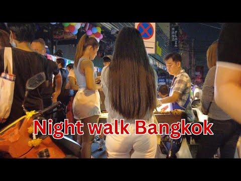Night walk in down town and Soi 4 Nana, Bangkok, Thailand🇹🇭 - Bangkok Addicts