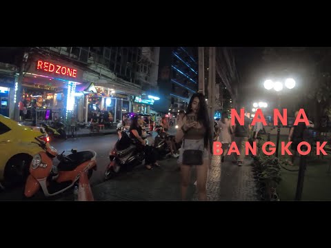 Nightlife Walk Nana SOI 4 Nana Plaza Soi 4 Bangkok Thailand 2020 4K นานา - Bangkok Addicts