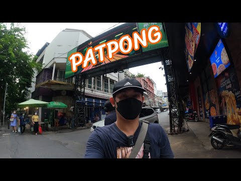 PATPONG BANGKOK WALK 4K English Sound - Bangkok Addicts