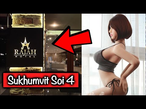 Rajah Hotel Bangkok Sukhumvit Soi 4 Nana Red Light District | RESORT TOUR - Bangkok Addicts