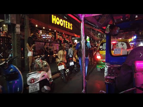 Soi 4 Nana plaza tuk tuk ride Bangkok Thailand - Bangkok Addicts