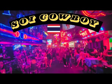 Soi Cowboy Bangkok | Experiencing the crazy nightlife of Soi Cowboy | Soi Cowboy nightlife 2024 ...