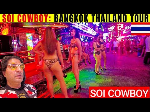 SOI COWBOY BANGKOK THAILAND TOUR | THAILAND VLOG - Bangkok Addicts