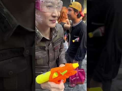 Songkran's Thai Girls 2023 👩🏻🔫🇹🇭 #Bangkok #Pattaya #SamutPrakan # ...