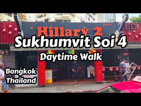 Sukhumvit Soi 4 Daytime Walk In The Nana - Bangkok Addicts