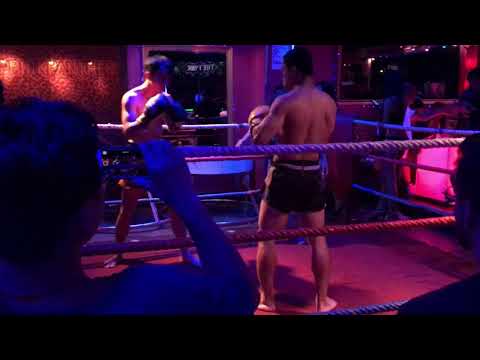 Thai Boxing at the Pink Panther in Patpong - Bangkok, Thailand ...