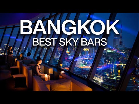 Top 10 Best Rooftop Sky bars in Bangkok, Thailand | Bangkok Nightlife - Bangkok Addicts