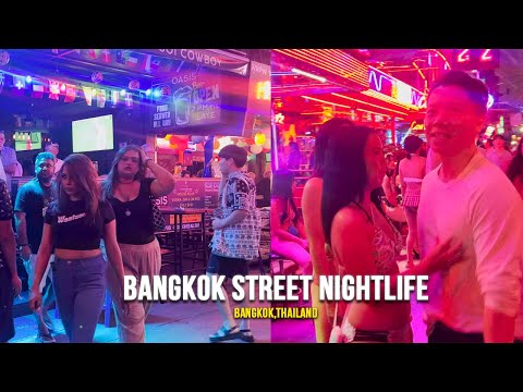 Bangkok Nightlife A Feast for the Senses! | Bangkok, Thailand | Street NightLife | Travel Bird ...