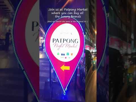 Patpong Market, Bangkok, Thailand - Bangkok Addicts