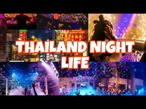 Thailand Night Life 🇹🇭 Walking Street Thailand #thailand #nightlife # ...