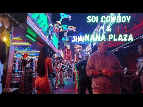 Bangkok Nightlife EXPOSED: The Truth About Soi Cowboy & Nana Plaza! - Bangkok Addicts
