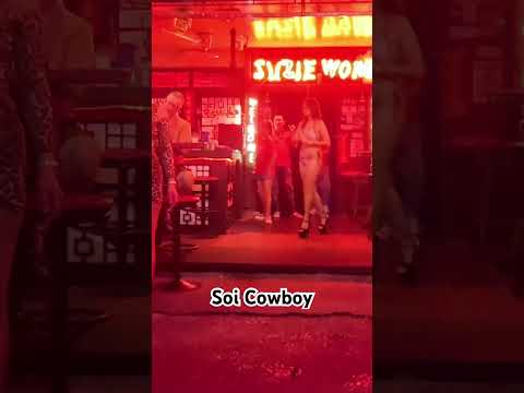 Bangkok Thailand Soi Cowboy - Bangkok Addicts
