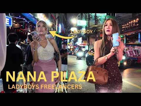 BANGKOK'S BEST BOOM BOOM Freelancer SPOTS ! Experience NANA PLAZA 2025 ...