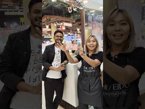 🤯💥Shocking magic to Bangkok Girls ⁉️ Vignesh prabhu Chennai Magic ...