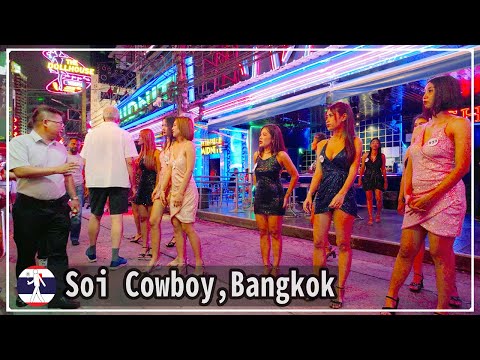 Soi Cowboy, one of the symbols of Bangkok nightlife. Updated on October 23, 2024. - Bangkok Addicts